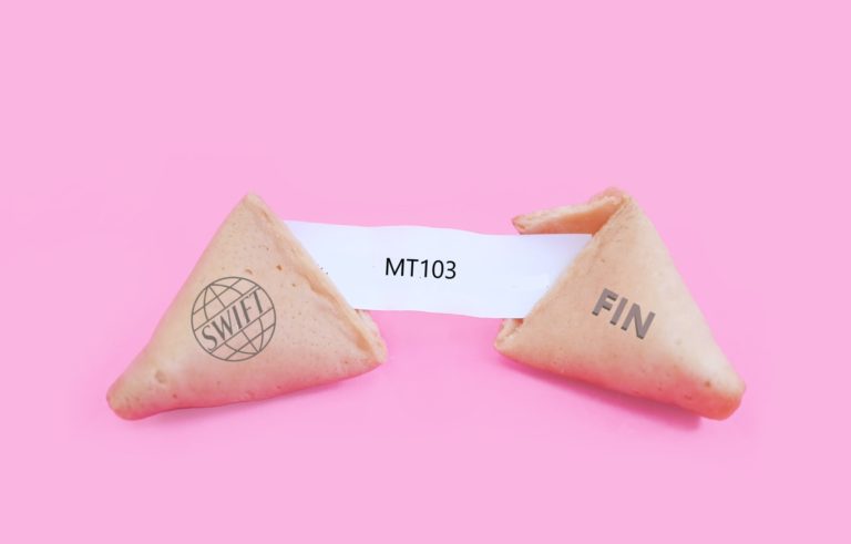 SWIFT GPI Tracker: MT199 mandatory for FIN from 11/2020