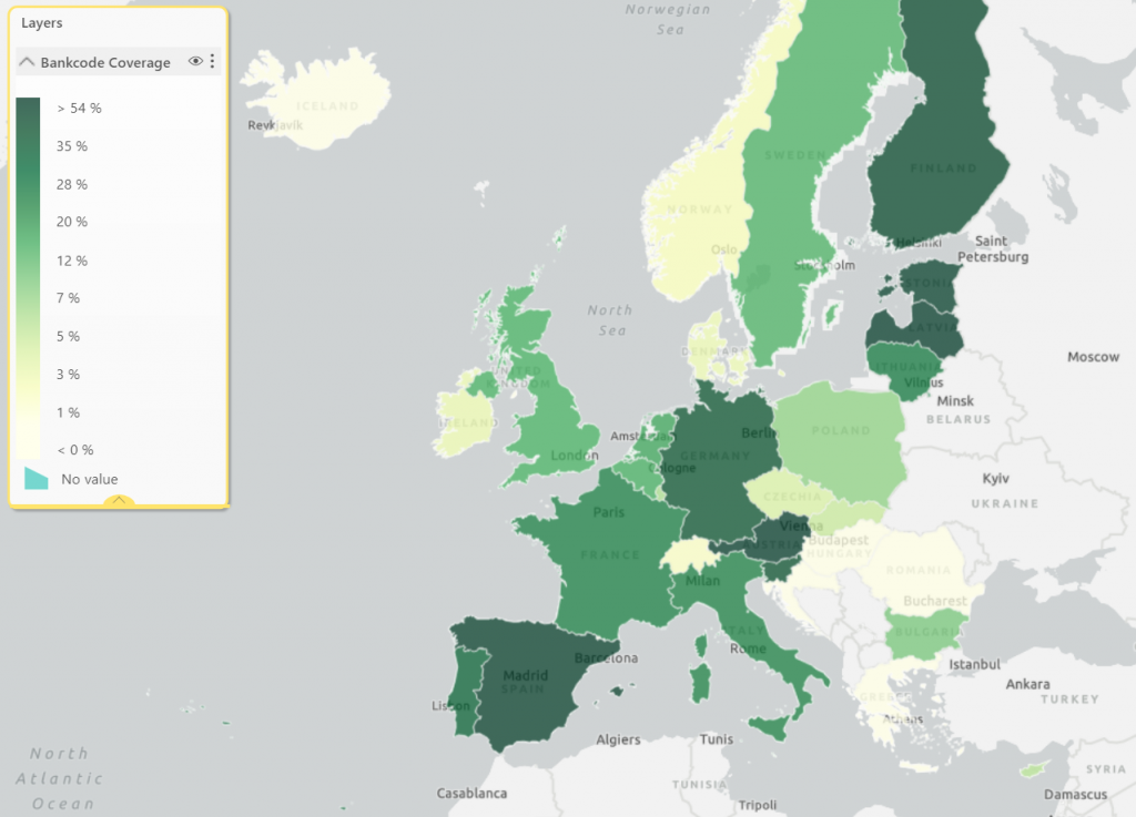 SEPA Credit Transfer Instant: Analyse der Teilnahme im April 2021
