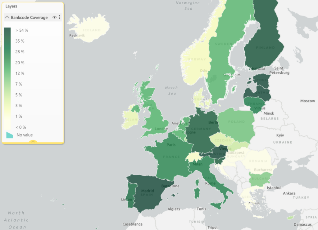 Instant SEPA Payments: Current figures from June 2021