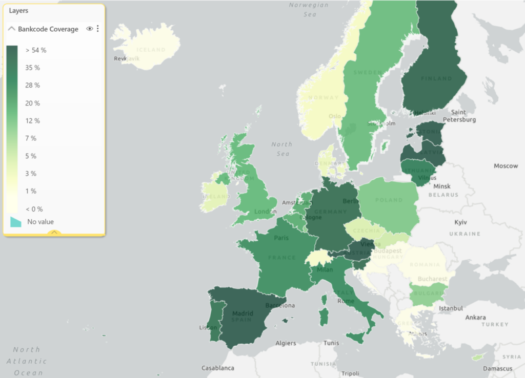 Instant Payments in SEPA: How widespread is that in August 2021?
