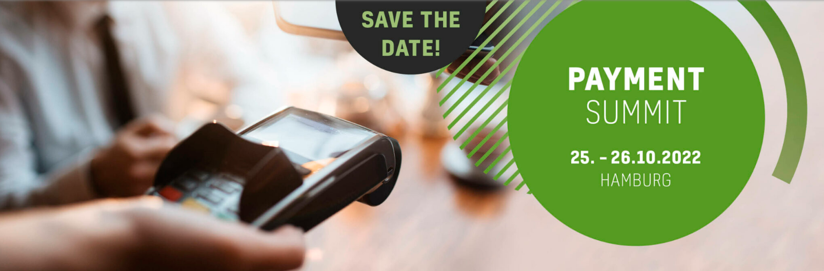 Payment Summit am 25. und 26.10.2022 in Hamburg