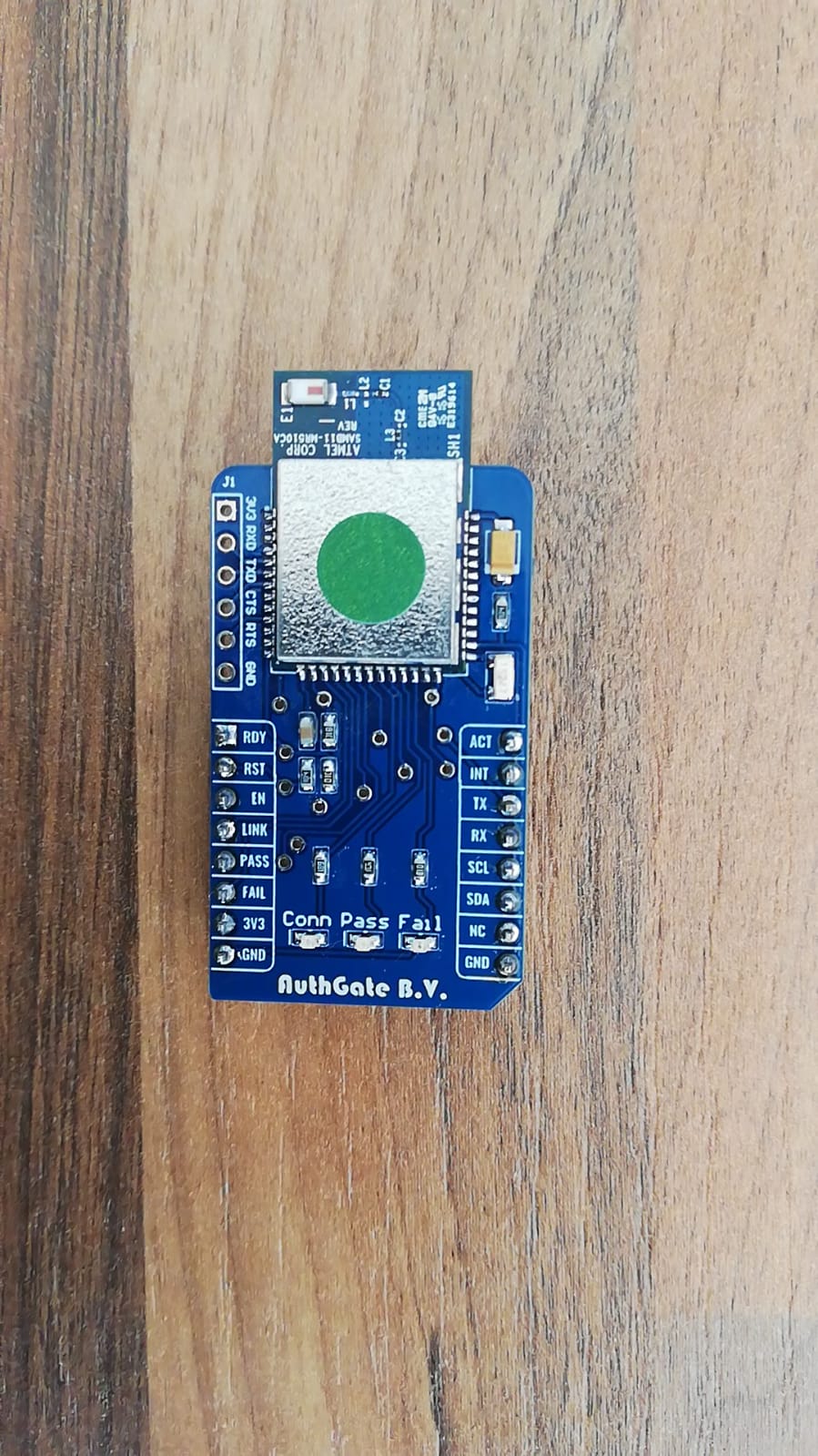 E-car charging station with the attestation principle