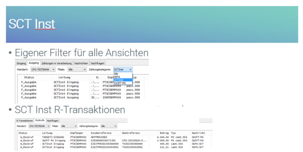 CPG.classic Kundenveranstaltung - Neuerungen im Release 2022.1