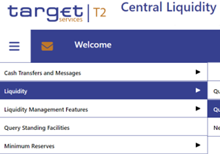 Liquiditätsmanagement im neuen T2/T2S System