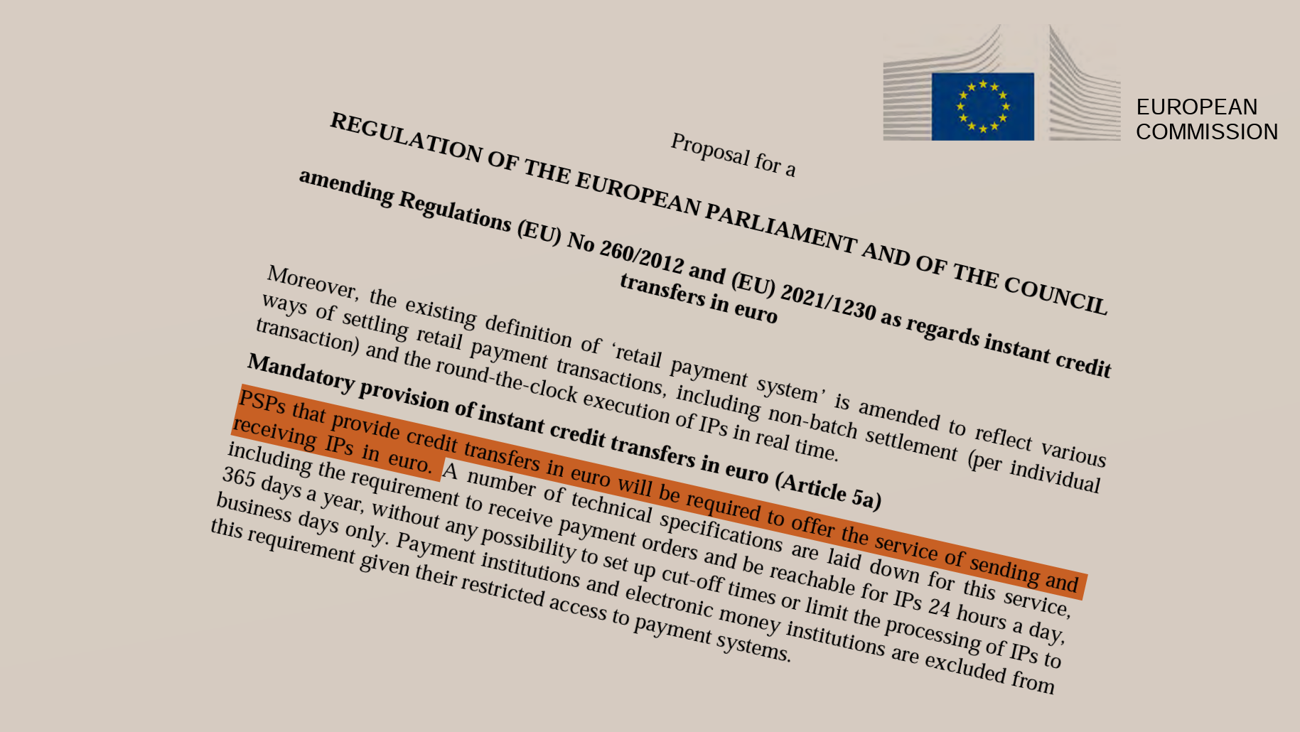 Independent SCT Inst processing with real-time sub-ledger