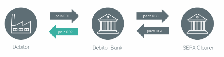 pain.002 ISO 20022 Nachricht - CPG